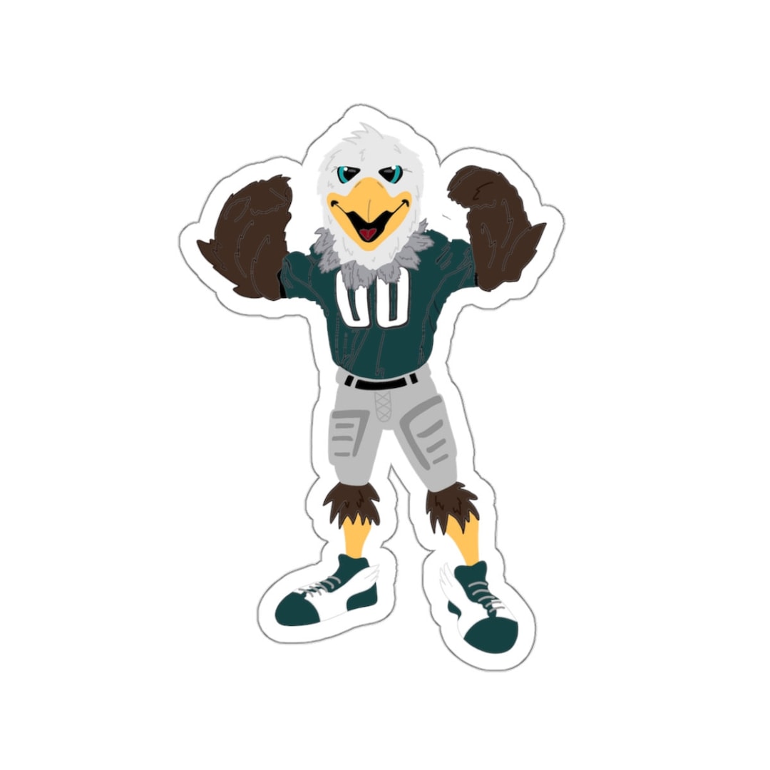 Philadelphia Eagles Vinyl shopping Stickers