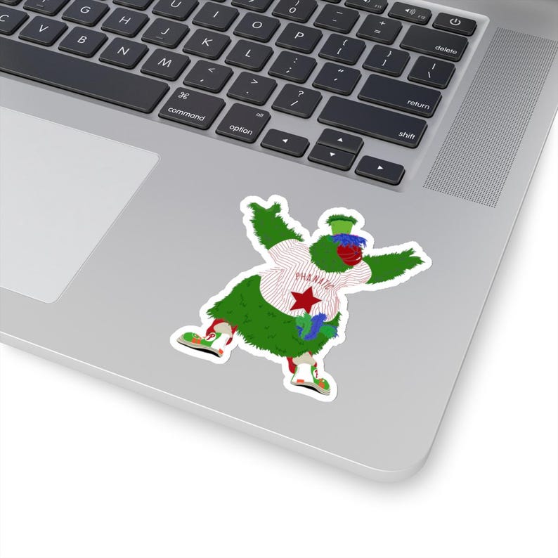 Phillie Phanatic Vinyl Sticker - Etsy