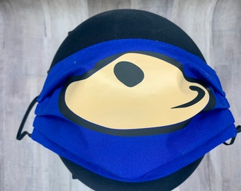 Sonic Face Mask for Kids | Etsy