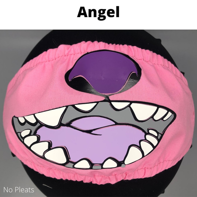 Disney Lilo and Stitch Stitch Angel and Lilo Face Mask - Etsy