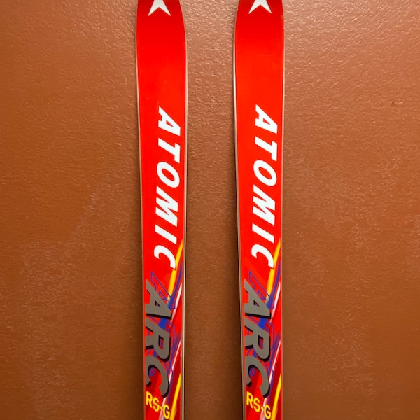 Atomic Ski Art - Etsy