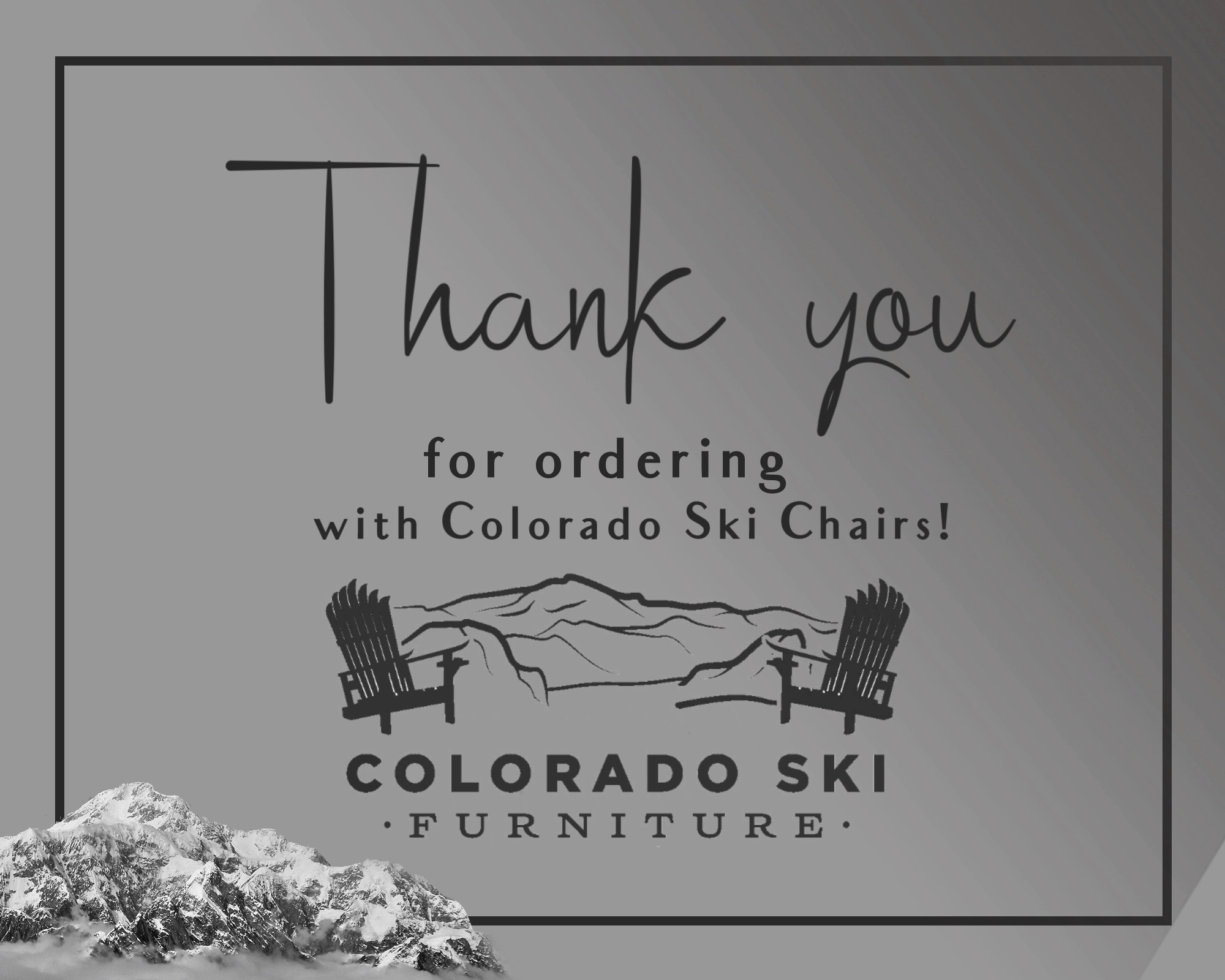 Repurposed Ski Chairlift Swing – Powder Coated Steel, Wooden Seat ...