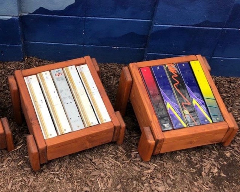 Air Force Fighter Jet Ski Chairs - Hand Painted, Set of 2 - Etsy