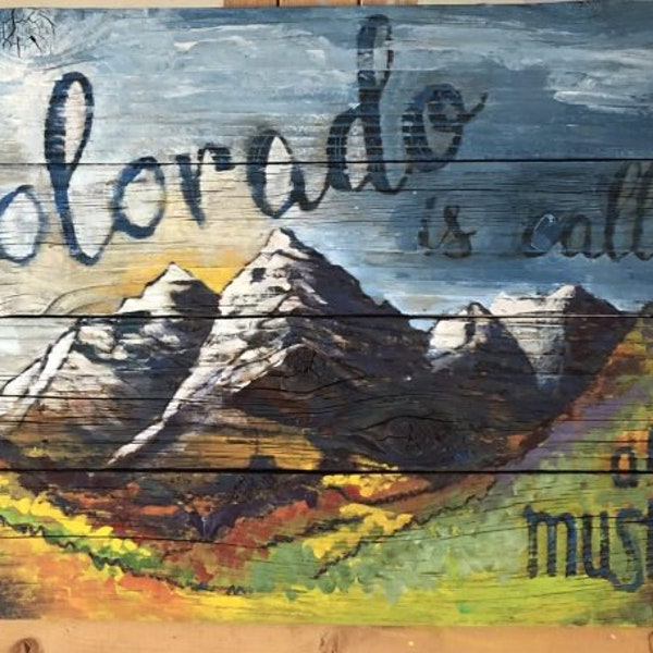 Colorado Decor - Etsy