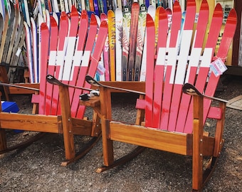 Army Rocking Chair - Etsy