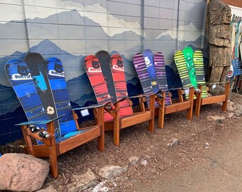 Snowboard Furniture - Etsy