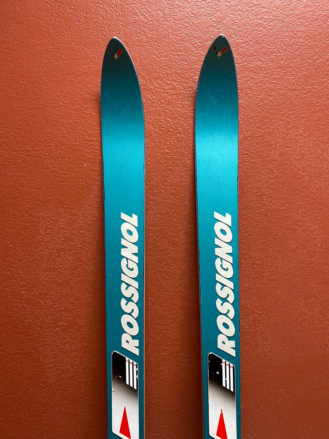 Rossignol Equipe Kevlar, Antique Skis, Unique Antique Refurbished Ski ...