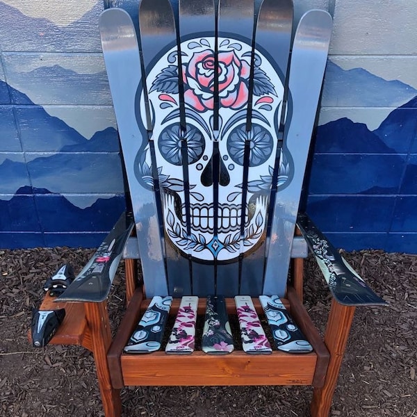 Upcycled Chair - Etsy