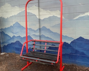 One Person Bench - Etsy