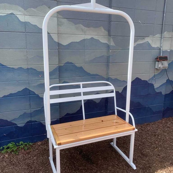 Ski Lift Chair Bench - Etsy
