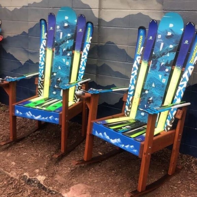 ColoradoSkiChairs - Etsy