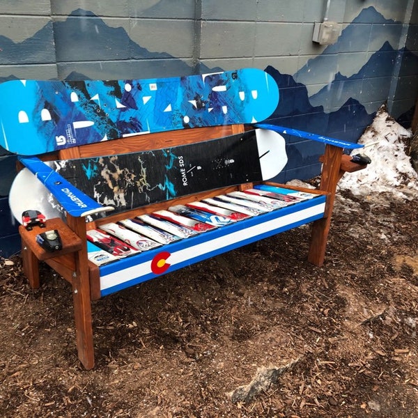 Snowboard Furniture - Etsy
