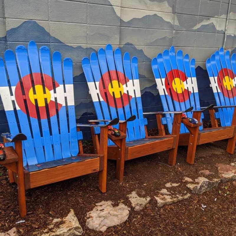 ColoradoSkiChairs - Etsy