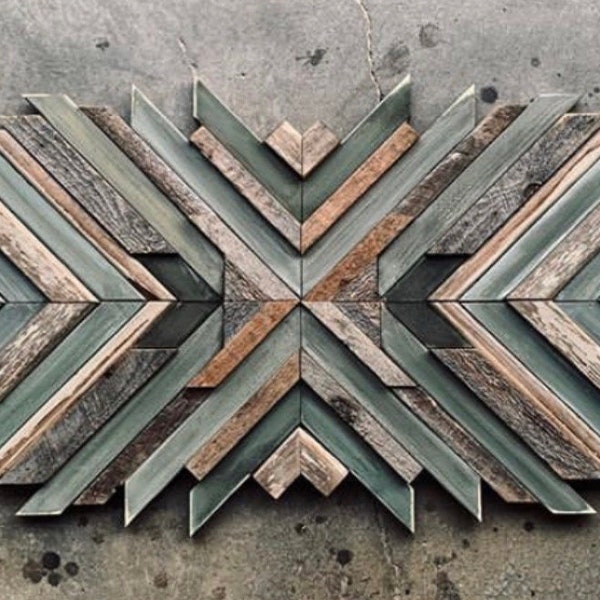 Chevron Wall Art - Etsy