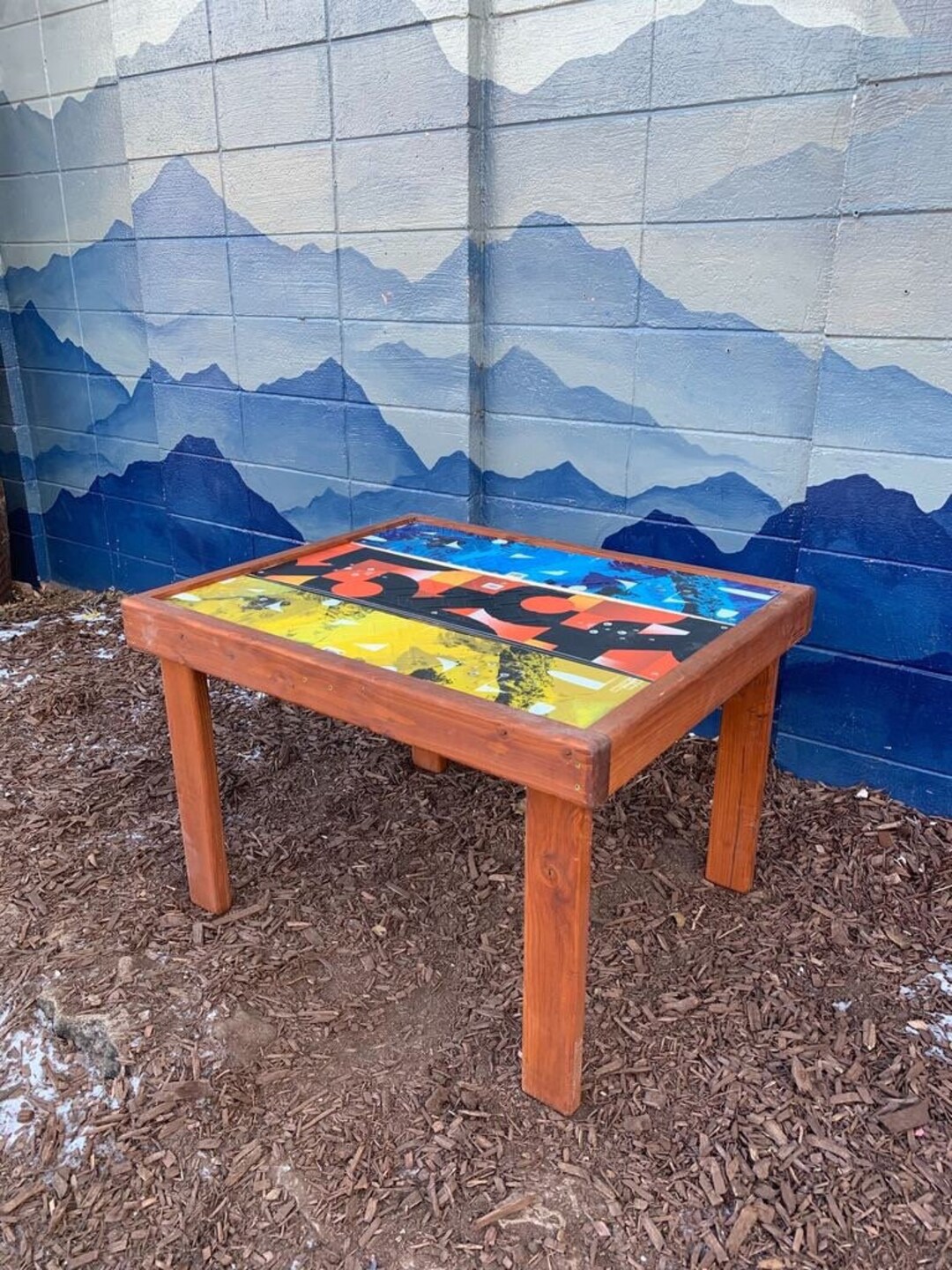 XL Tall All-purpose Snowboard Table Horizontal Style Boards - Etsy