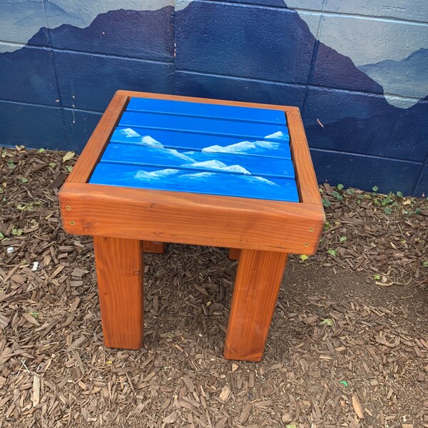 Outdoor Side Table - Etsy