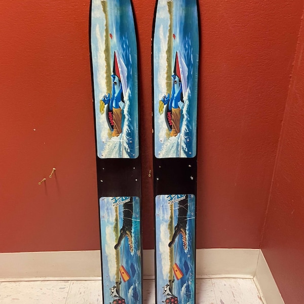 Vintage Water Skis - Etsy