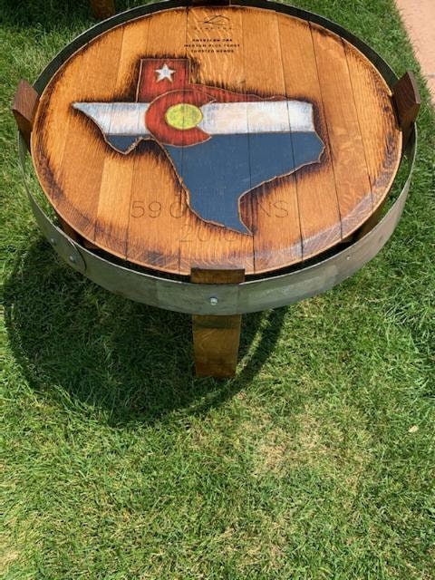 Texas Coffee Table - Etsy