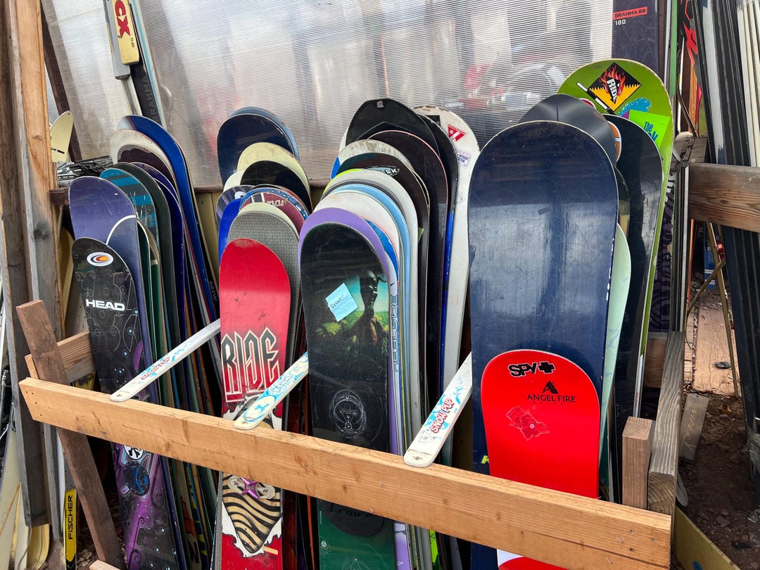 Bulk Snowboards – Upcycled Decor for Ski Lodge, Events - Etsy