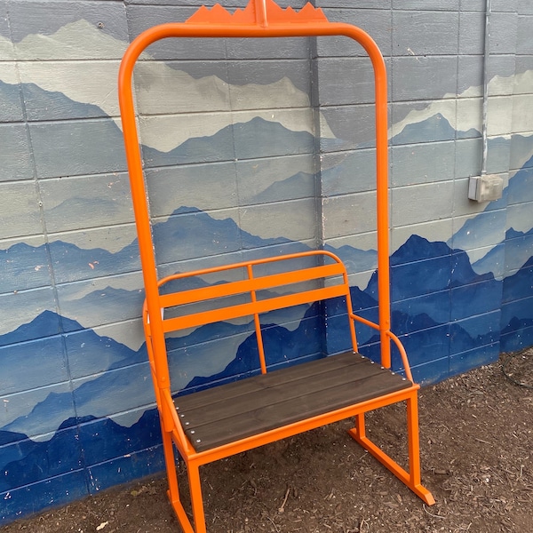 Ski Lift Chair Bench - Etsy