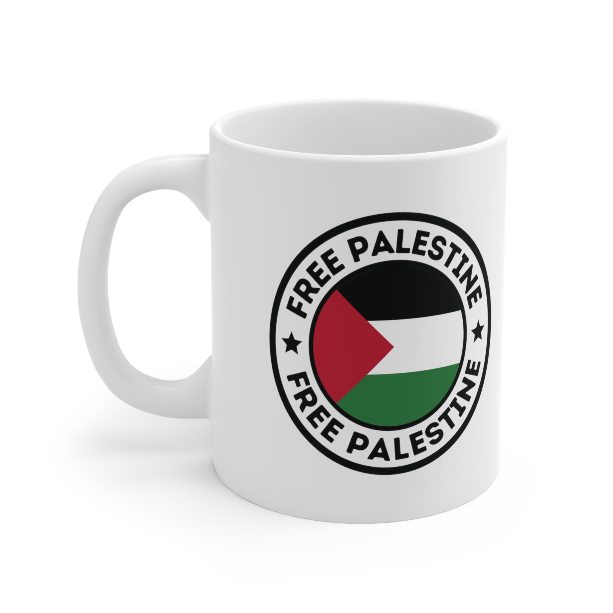 Free Palestine Coffee Mug Palestinian Ceramic Mug 11oz Tea - Etsy