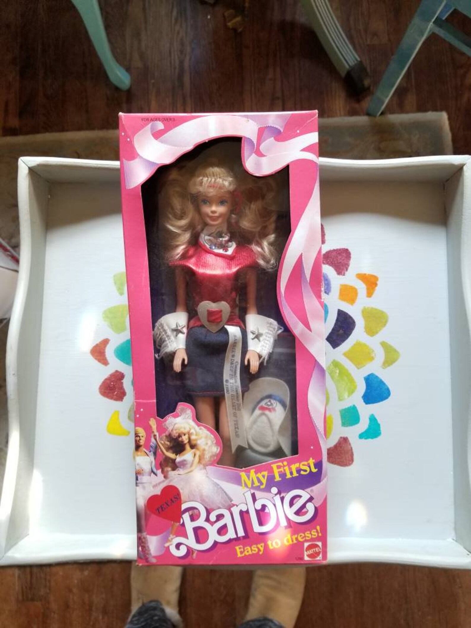 Barbie Convention Souvenir 1990, Texas Barbie, Barbie Collectible 1990 ...