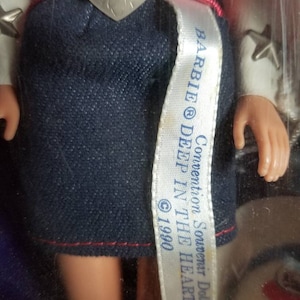 Barbie Convention Souvenir 1990, Texas Barbie, Barbie Collectible 1990 ...