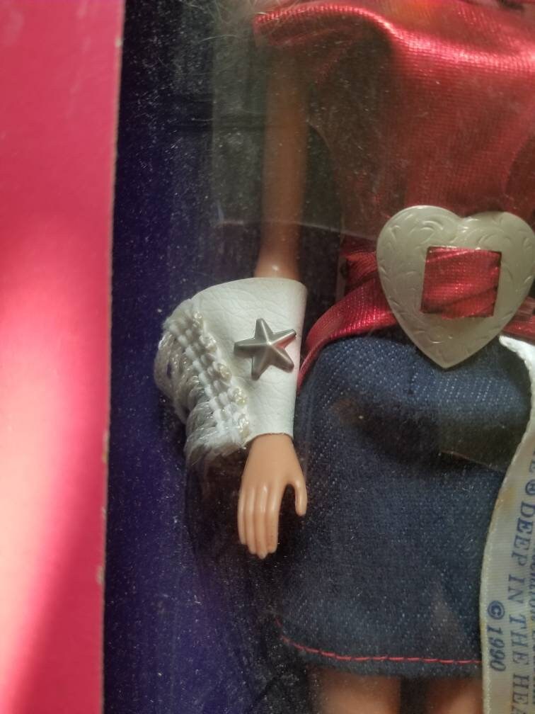 Barbie Convention Souvenir 1990, Texas Barbie, Barbie Collectible 1990 ...