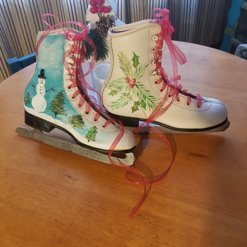 Ice Skating Decor - Etsy