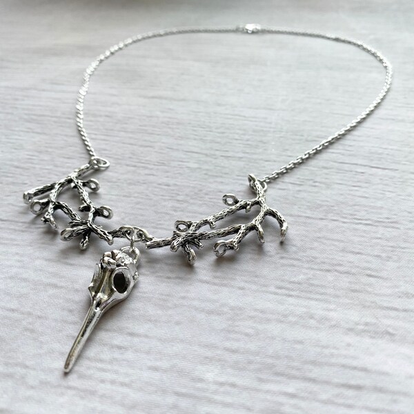 Tree Branch Necklace - Etsy