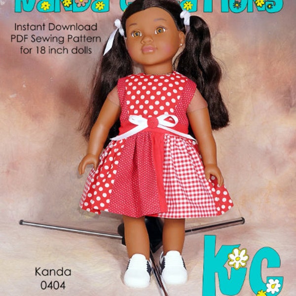 18 Inch Doll Pattern Etsy