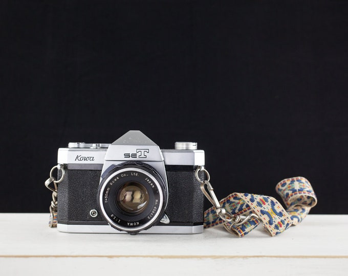 Vintage Kowa Set Camera, Japan Kowa SET 50mm Film Camera, 1960s Camera ...