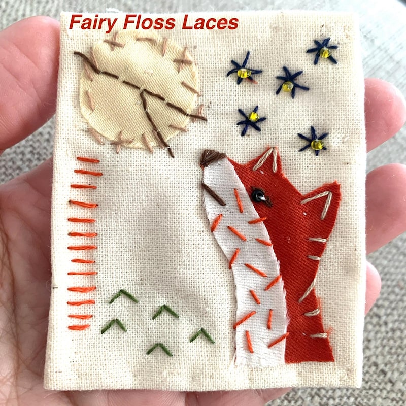 Slow Stitch Bundle Red - Etsy