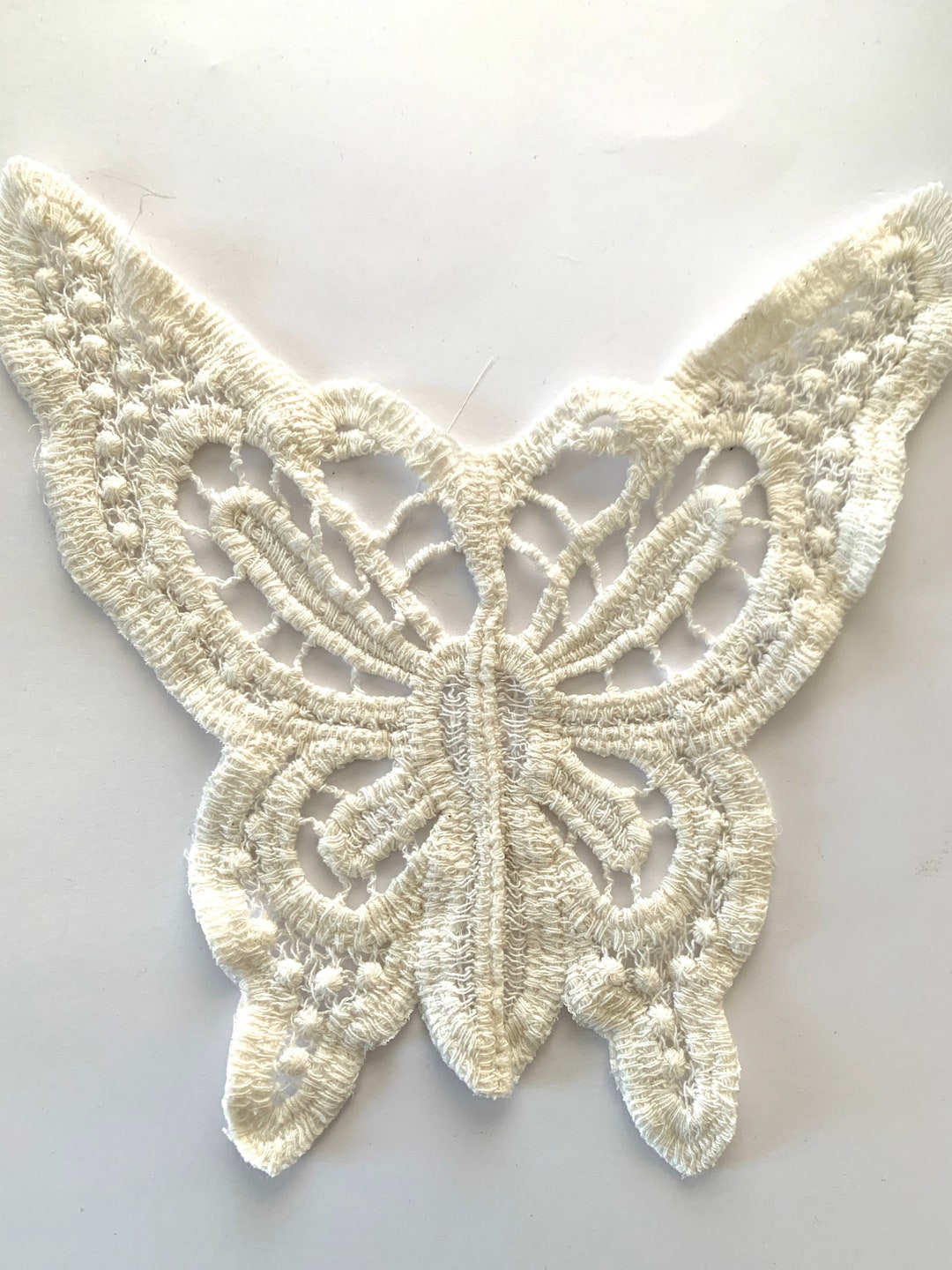 Butterfly Lace Embellishment Notion for Junk Journal Slow Stitching ...