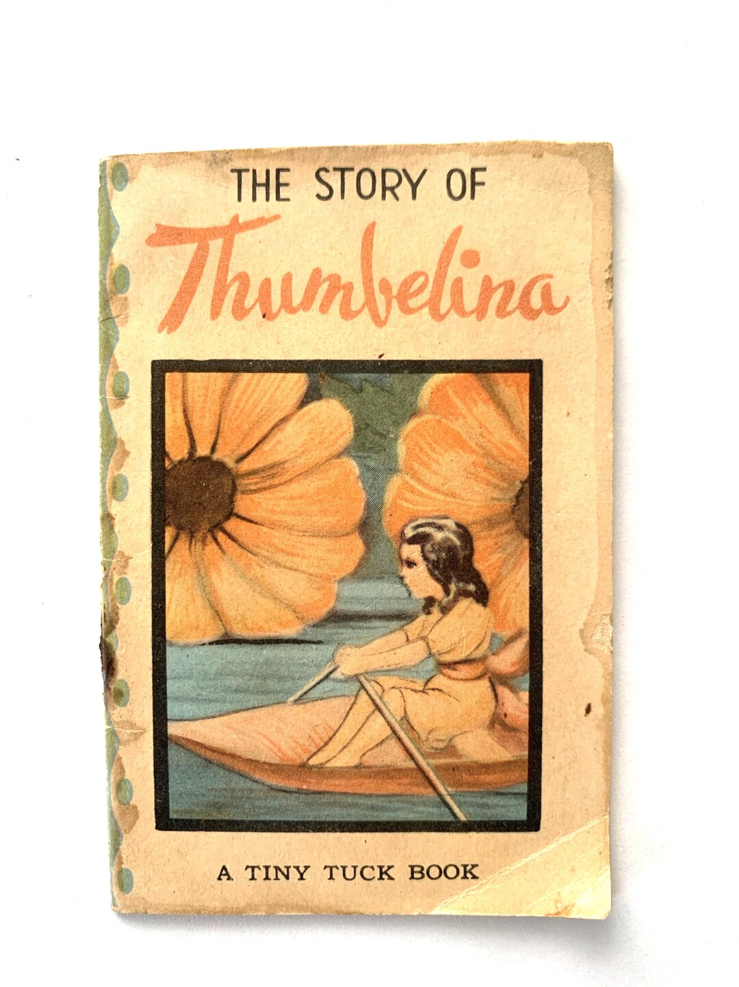The Story of Thumbelina a Tiny Tuck Book by Raphael Tuck & Sons - Rare ...