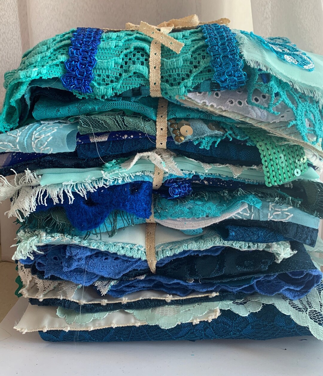 Bleu et turquoise - Pack mystère de plus de 30 carnets de bord ...