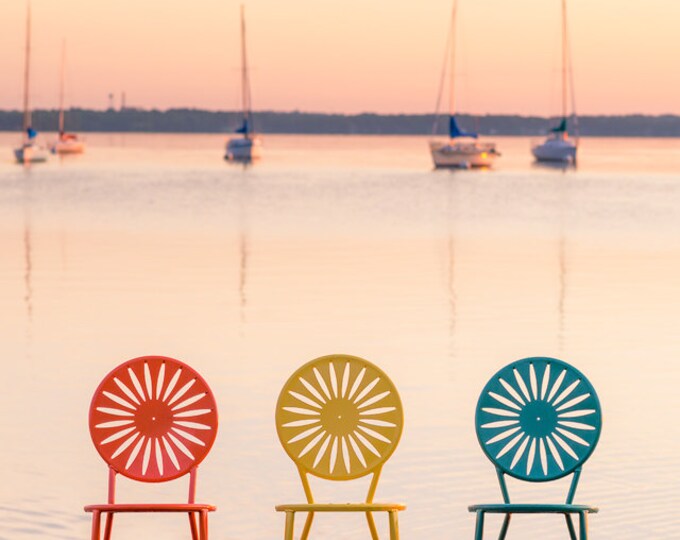 Chairs at Memorial Union, UW Madison Terrace, Wisconsin Photography ...