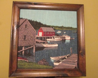 R batchelder art | Etsy