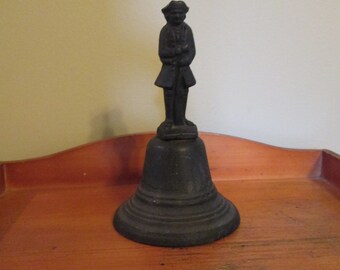 Cast Iron Bell - Etsy
