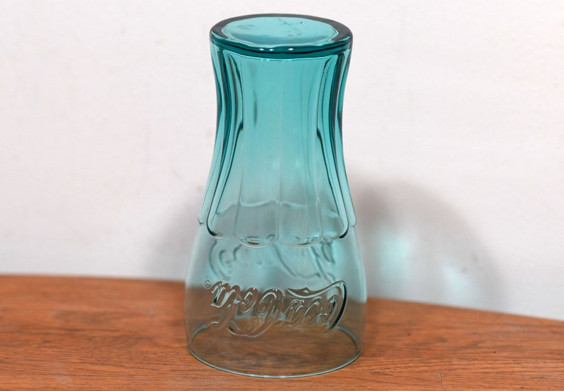 Vintage Coca-cola Teal Green 16 Oz Bottle Shaped Soda Fountain | Etsy