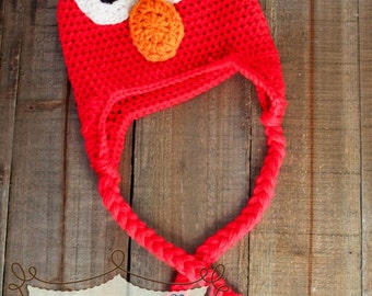 Elmo hat | Etsy