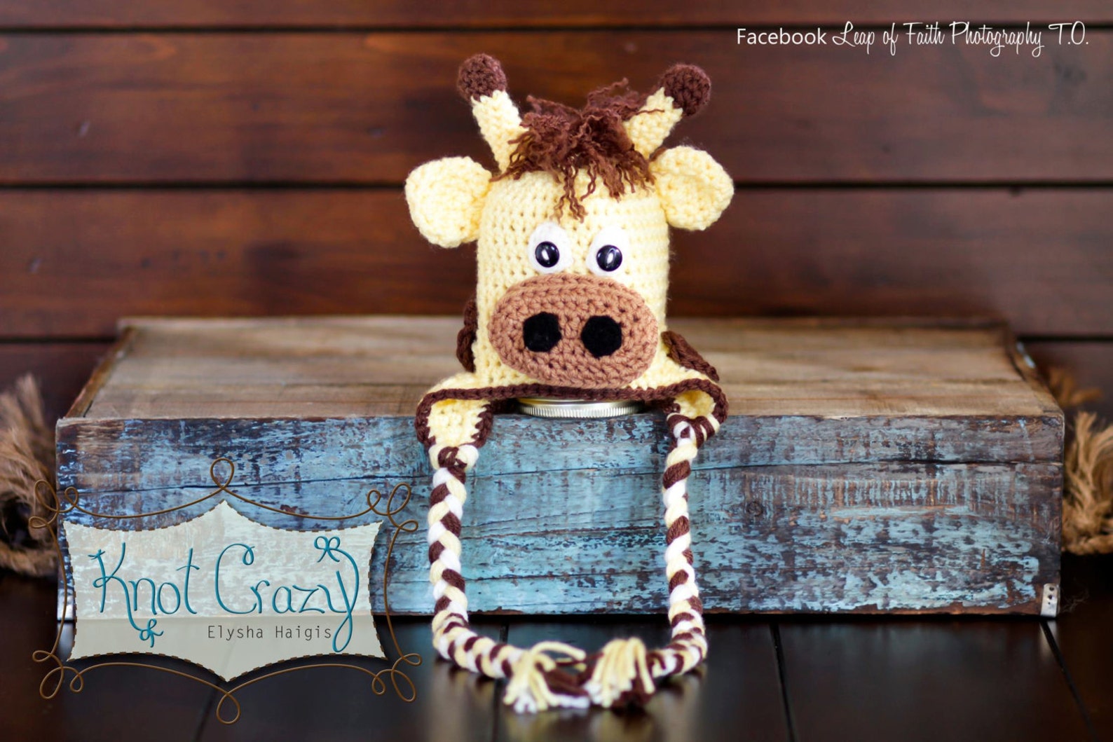 Gordy the Giraffe Hat - Made to Order in Sizes Newborn to Adult - Etsy