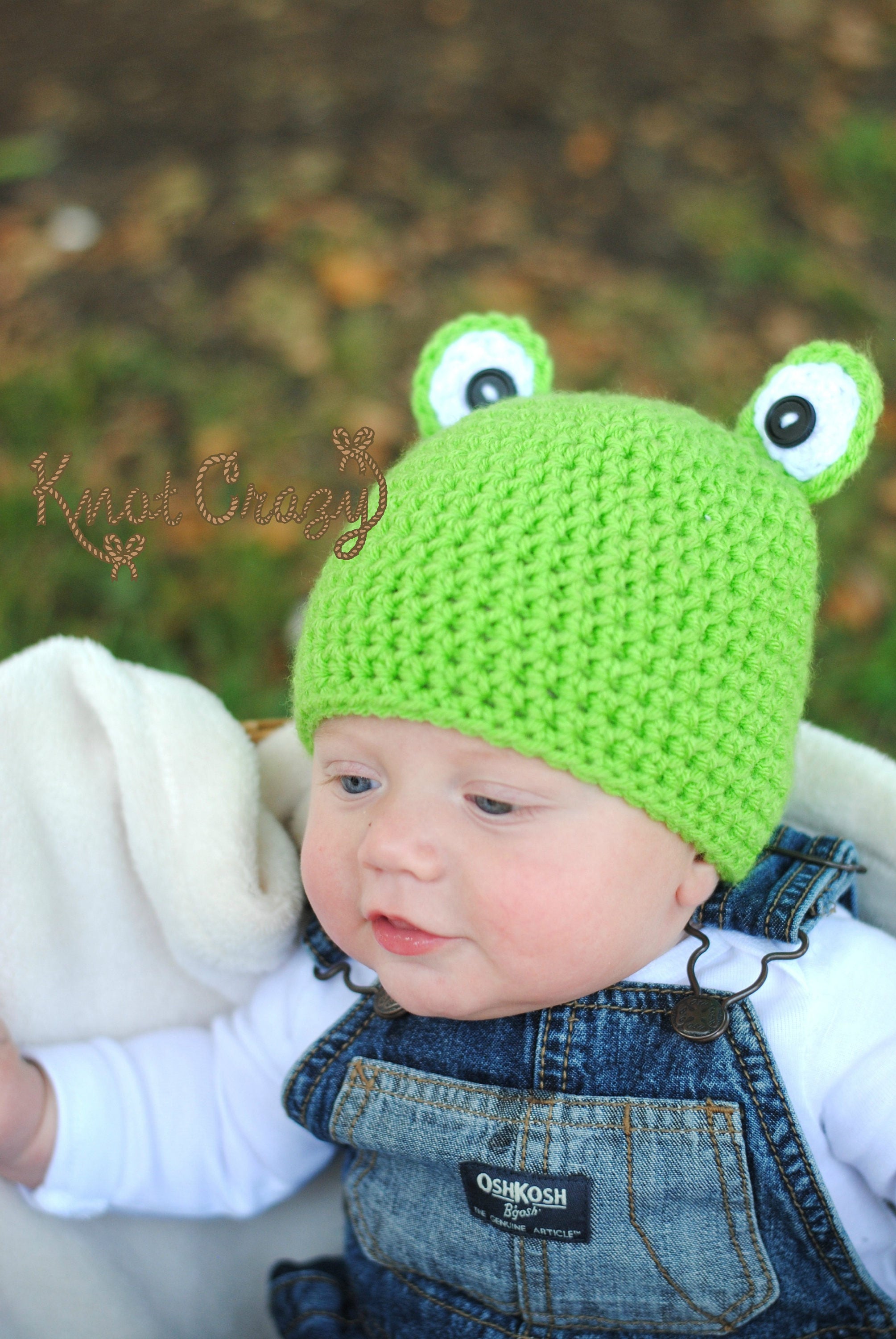 Froggie Hat is Made to Order in Sizes Newborn to Adult - Etsy