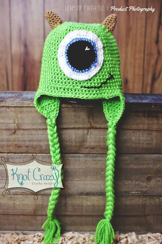 Monster Mike Made to Order in Sizes Newborn to Adult | Etsy