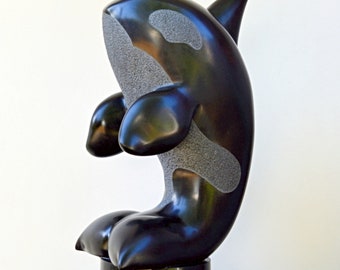 DESIGN YOUR OWN Orca Spirit Killer Whale Sculpture - Etsy