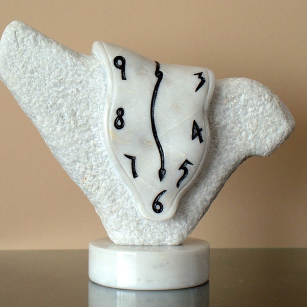 Melting Clock - Etsy