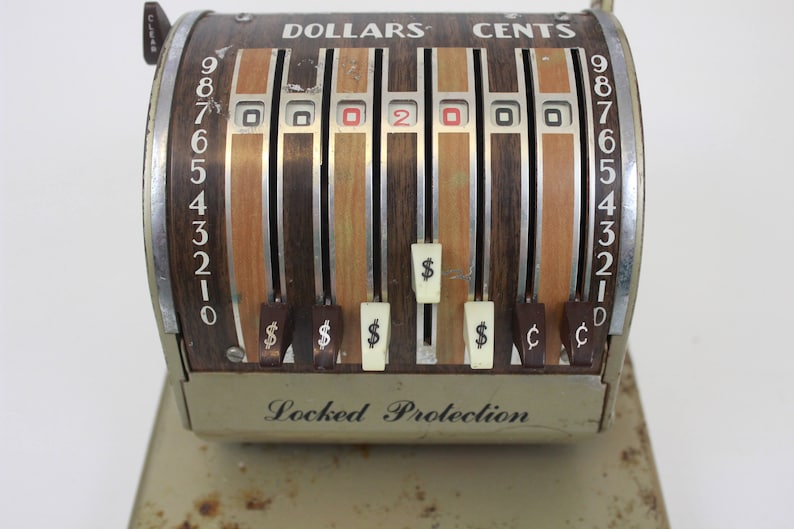 Vintage Paymaster Check Printer Machine Series X-550 | Etsy