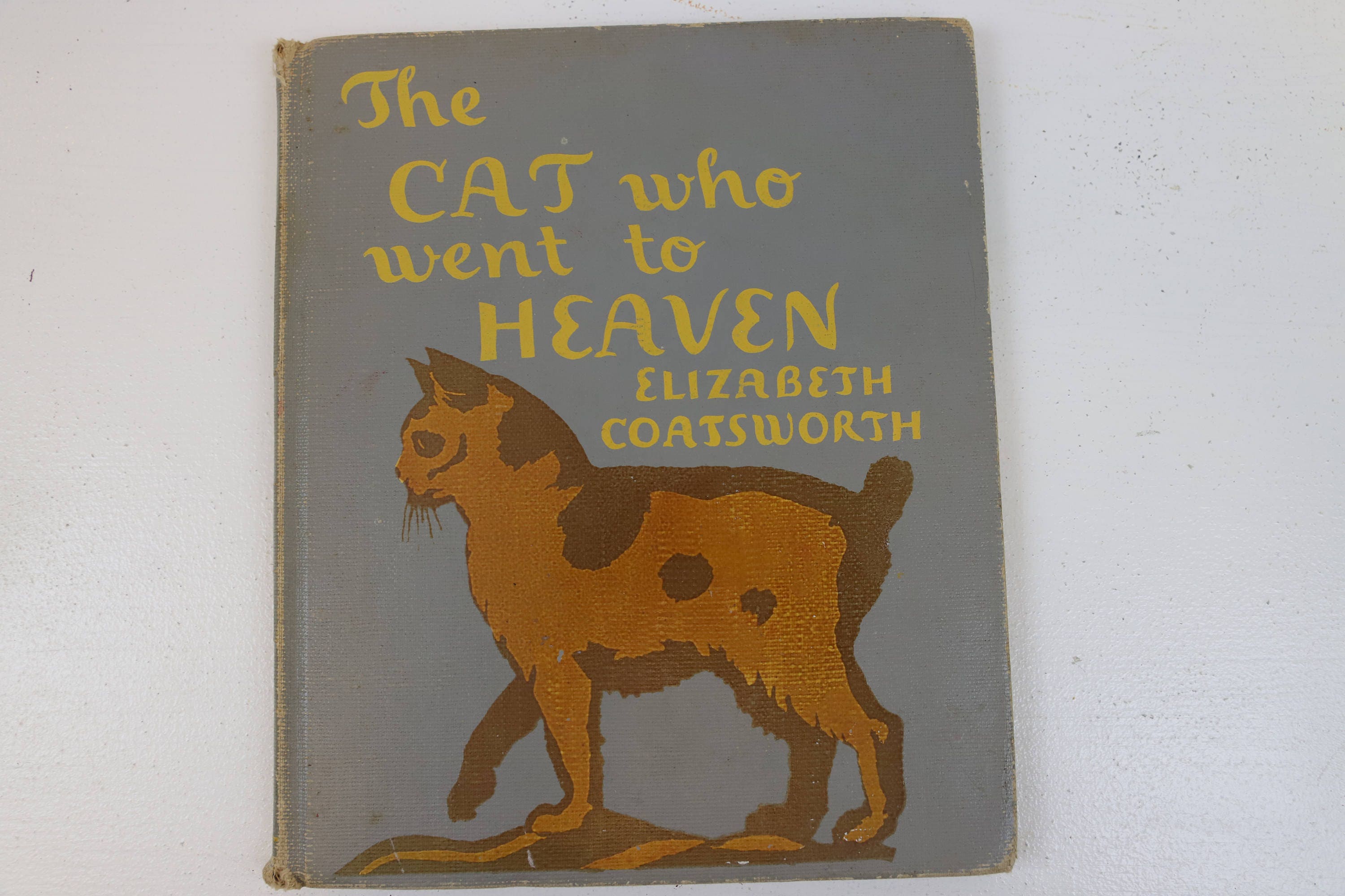 The Cat Who Went To Heaven