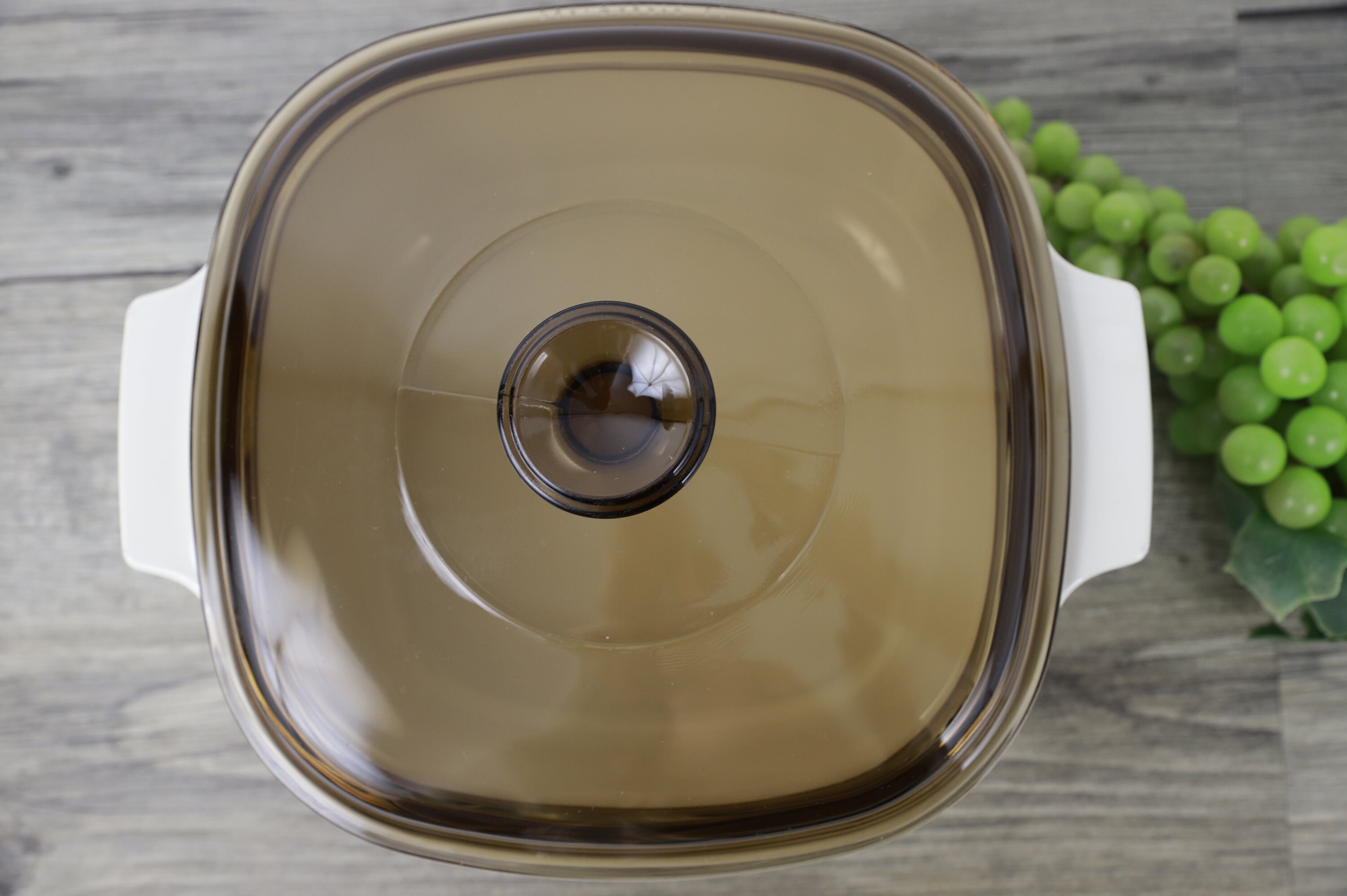 Corelle Abundance, 3 Quart Square Casserole Dish With Lid, by Corning ...