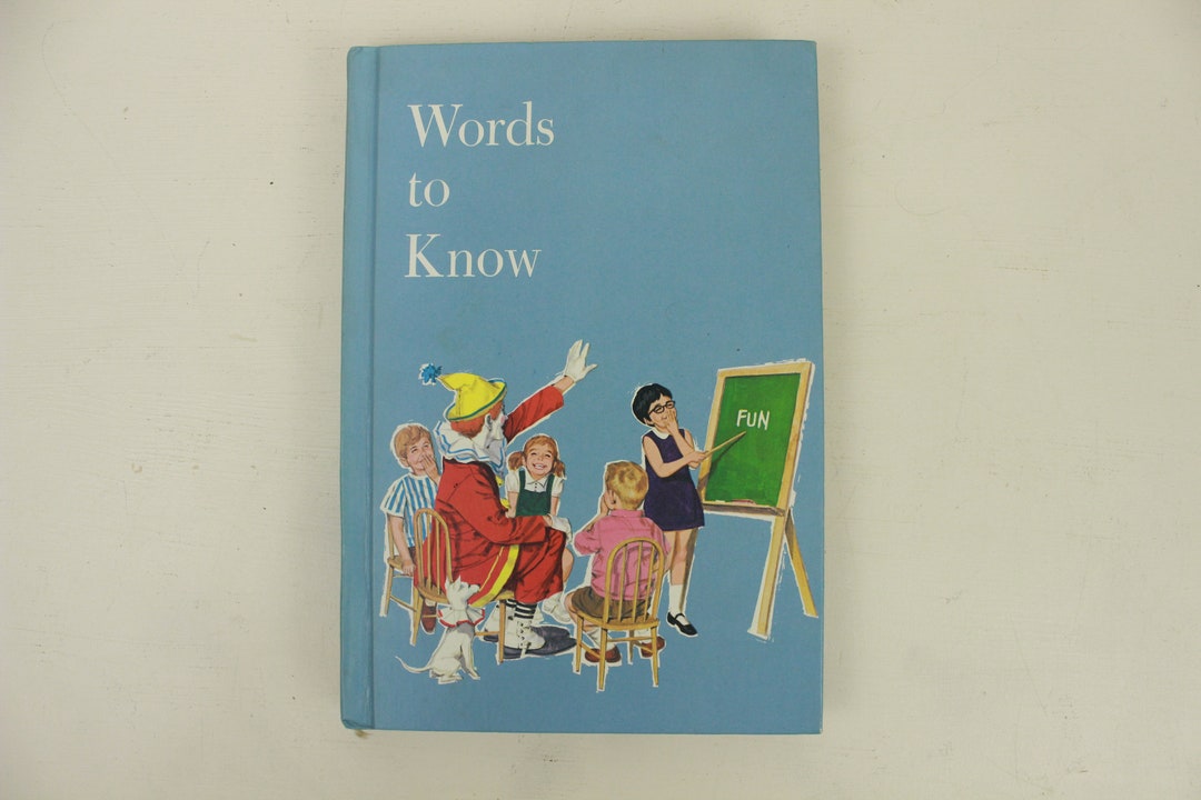 Words to Know, by Harry Bricker, Ph.d., and Yvonne Beckwith, B.F.A ...